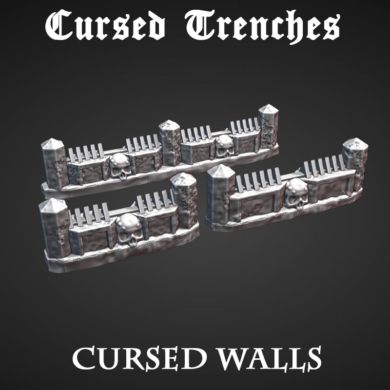 Cursed Trenches: Cursed Walls – Warscape 3D