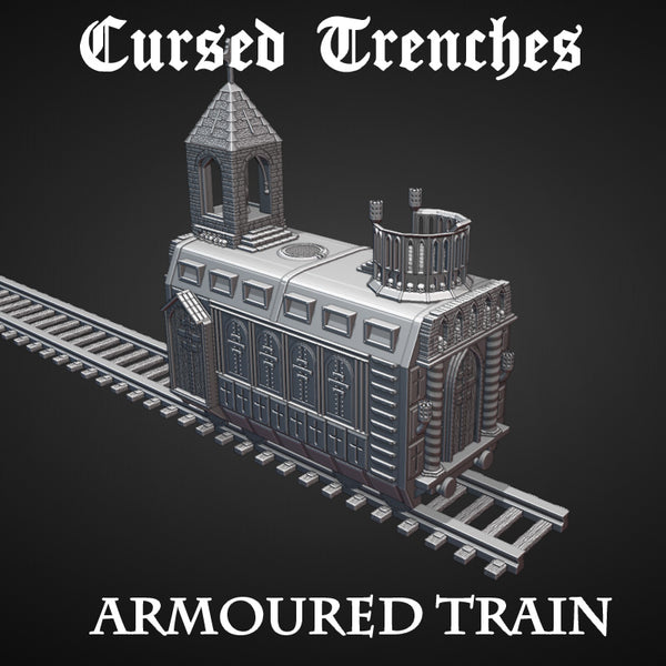 Cursed Trenches: Armoured Train – Warscape 3D