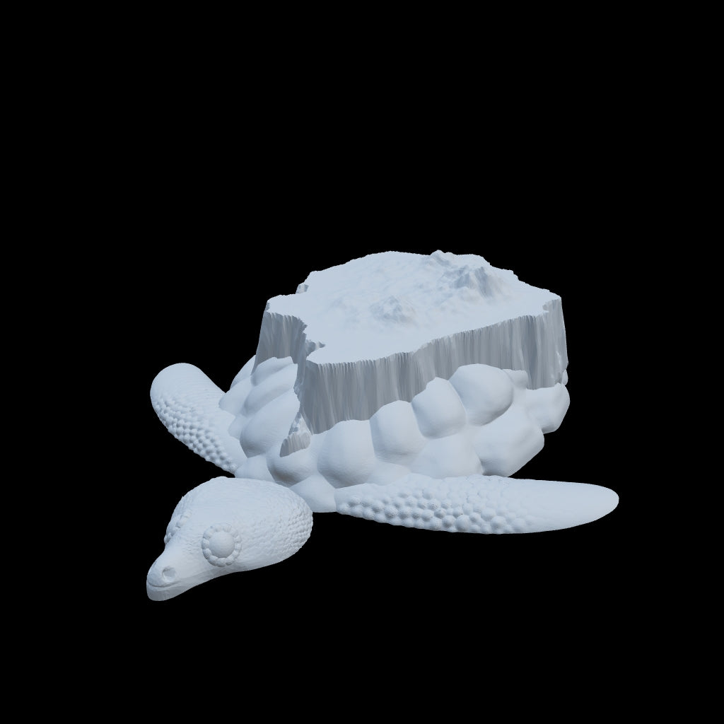 Set #35 - Turtle Island – Warscape 3D