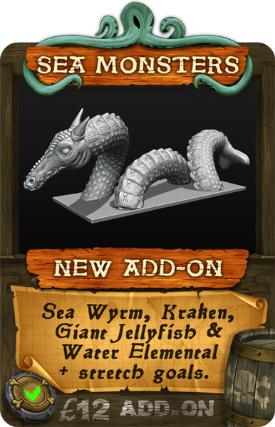 Islands & Inlets: Sea Monsters Expansion Late Pledge – Warscape 3D