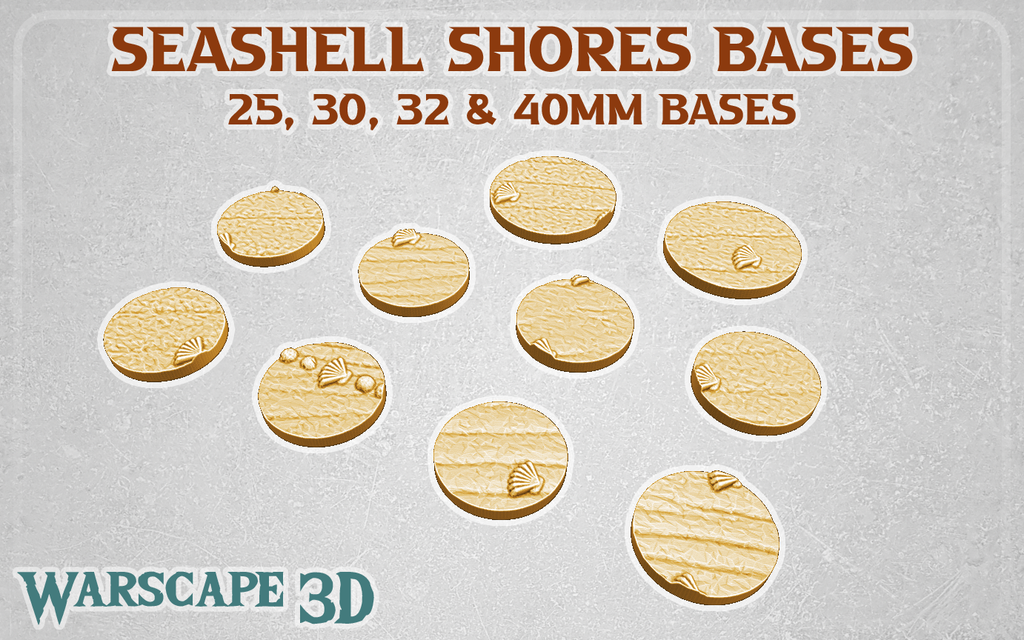 Seashell Shores Bases – Warscape 3D